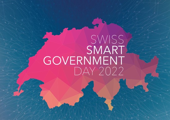 Swiss Smart Government Day Event auf der topsoft